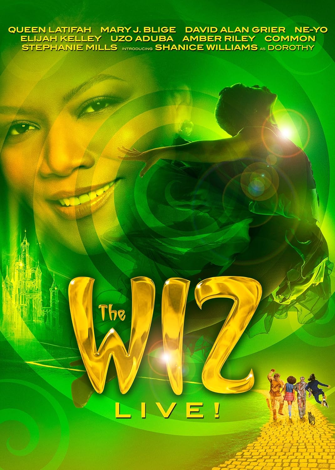 The Wiz Live! (TV): Amazon.ca: Queen Latifah, Mary J. Blige: Movies ...
