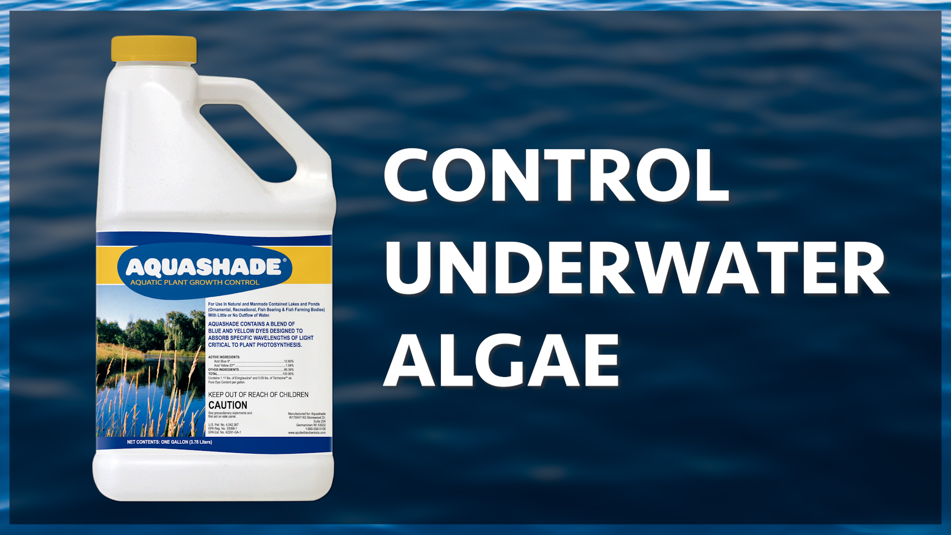 Watch Aquashade Pond Dye on Amazon Live
