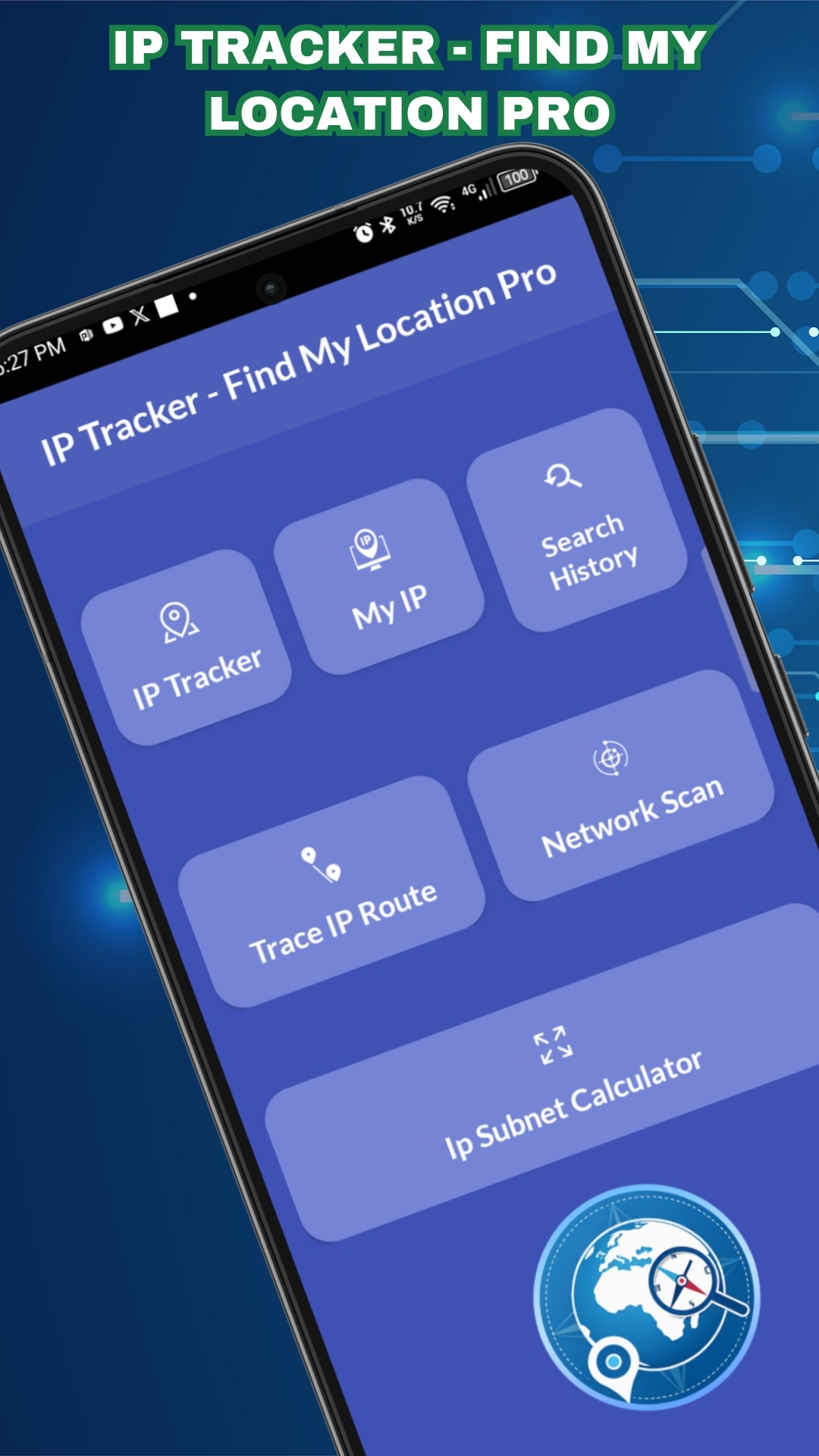 IP Tracker - Find My Location Pro - App on Amazon Appstore
