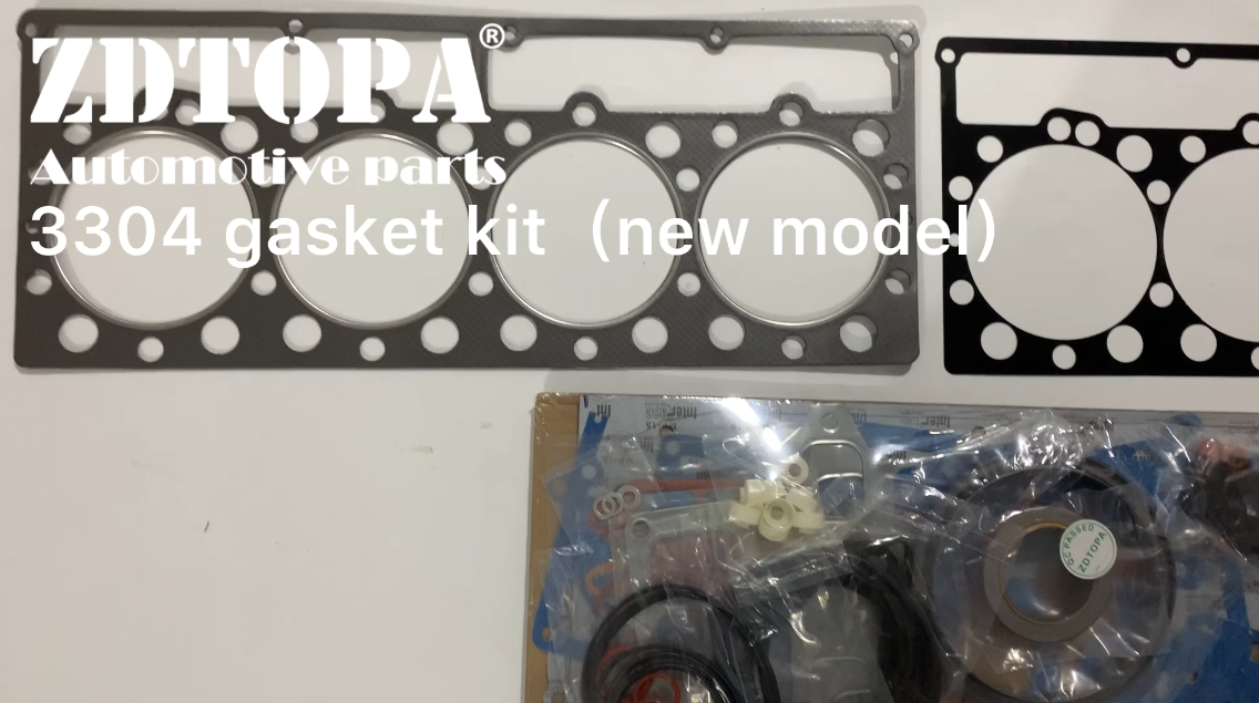 Watch 3304 ﹙New Type﹚ Overhaul Gasket Kit for Caterpillar Engine on ...