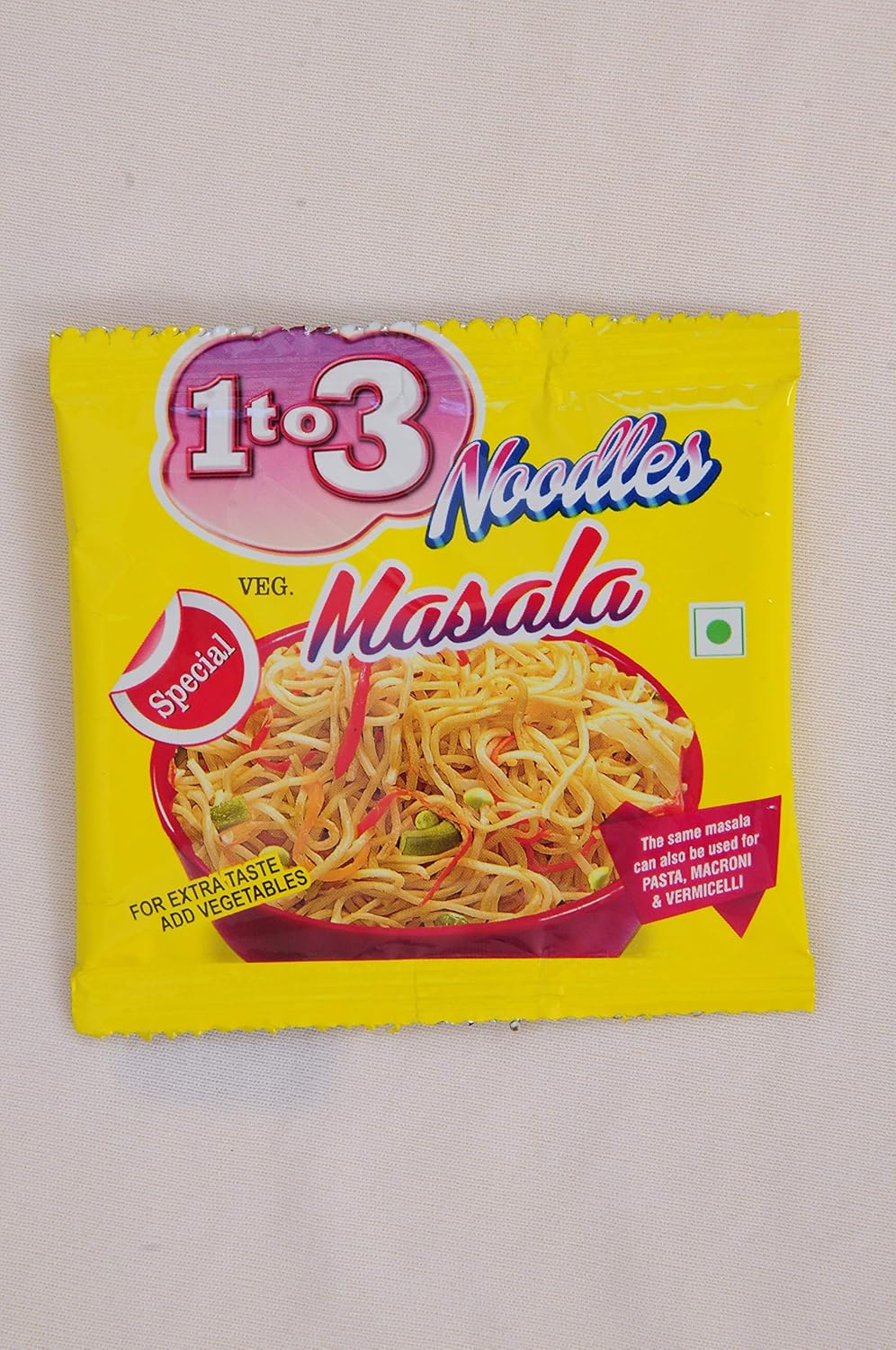 1to3 NoodlesTop Up Masala Pouch, 20g : Amazon.in: Grocery & Gourmet Foods