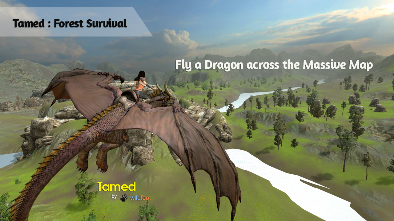 Tamed : Forest Survival - App on Amazon Appstore