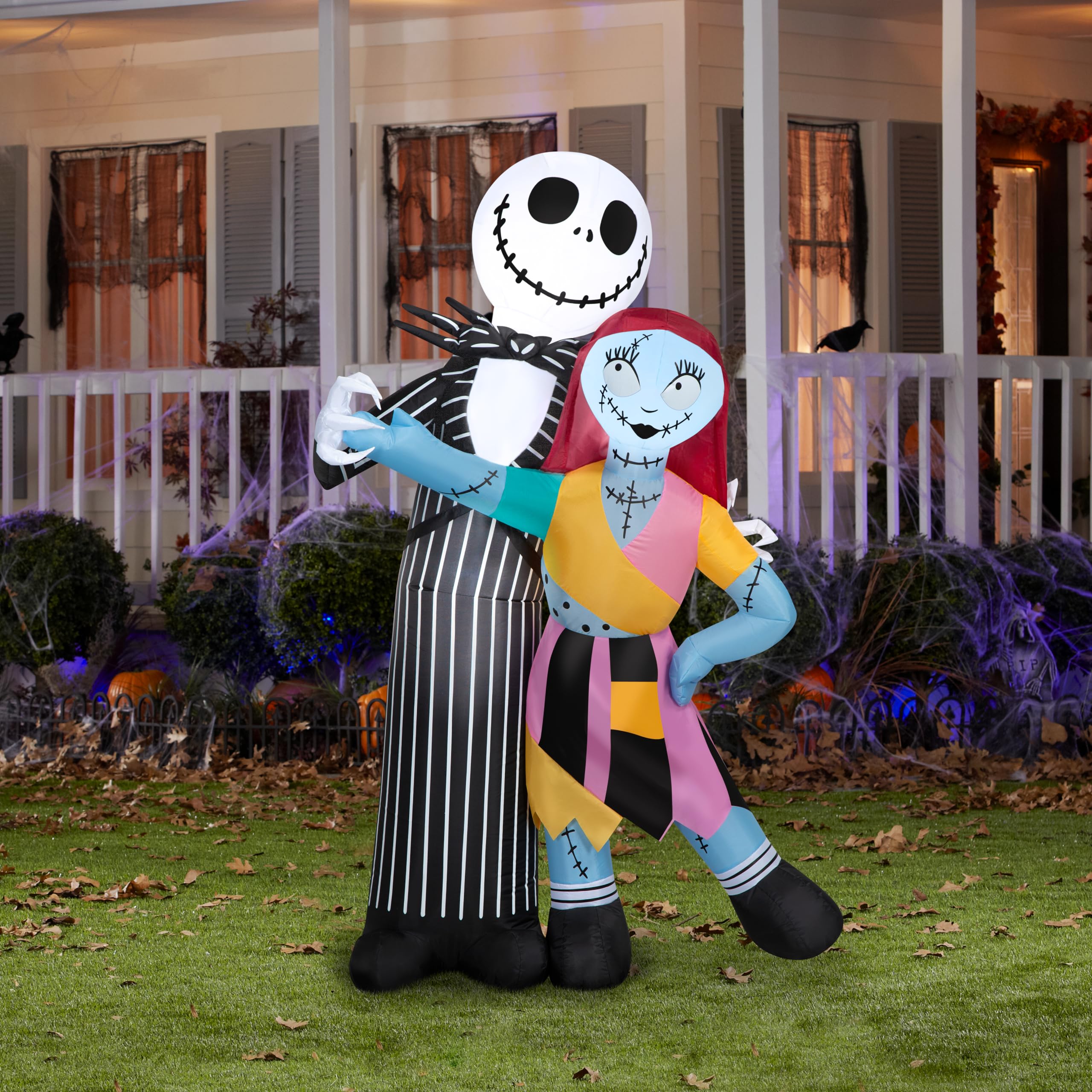 Jack And Sally Inflatable