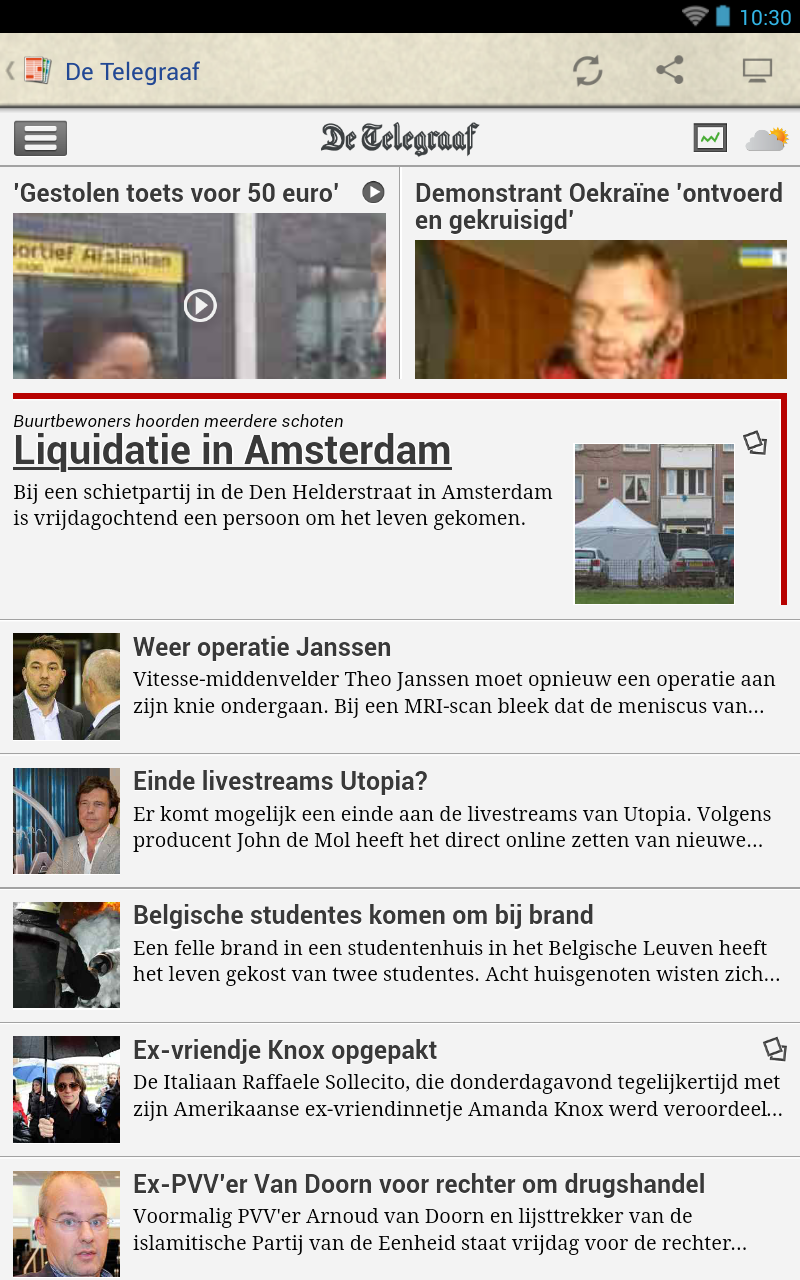 Netherlands Newspapers - App on Amazon Appstore