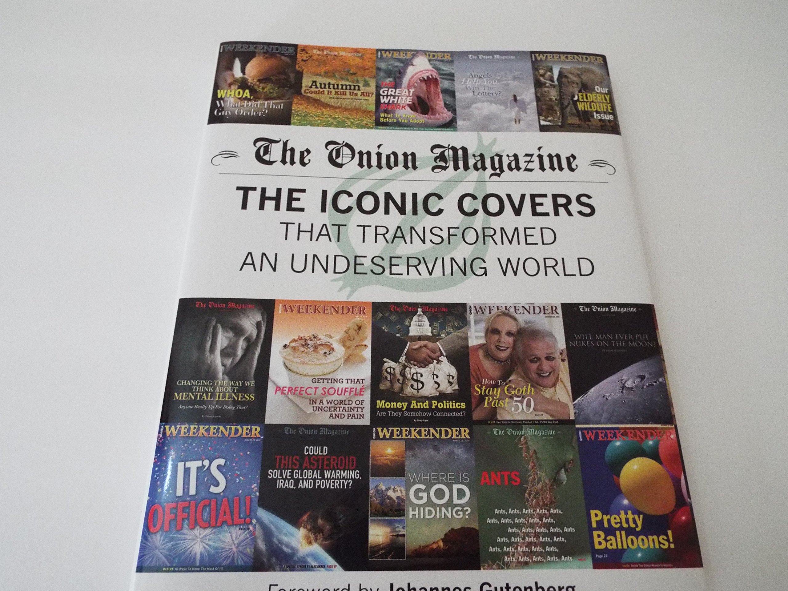 The Onion Magazine: The Iconic Covers that Transformed an Undeserving ...