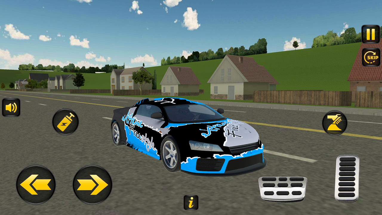 Real Open World Offroad Track Driving Car Traffic Racing Game - App on ...