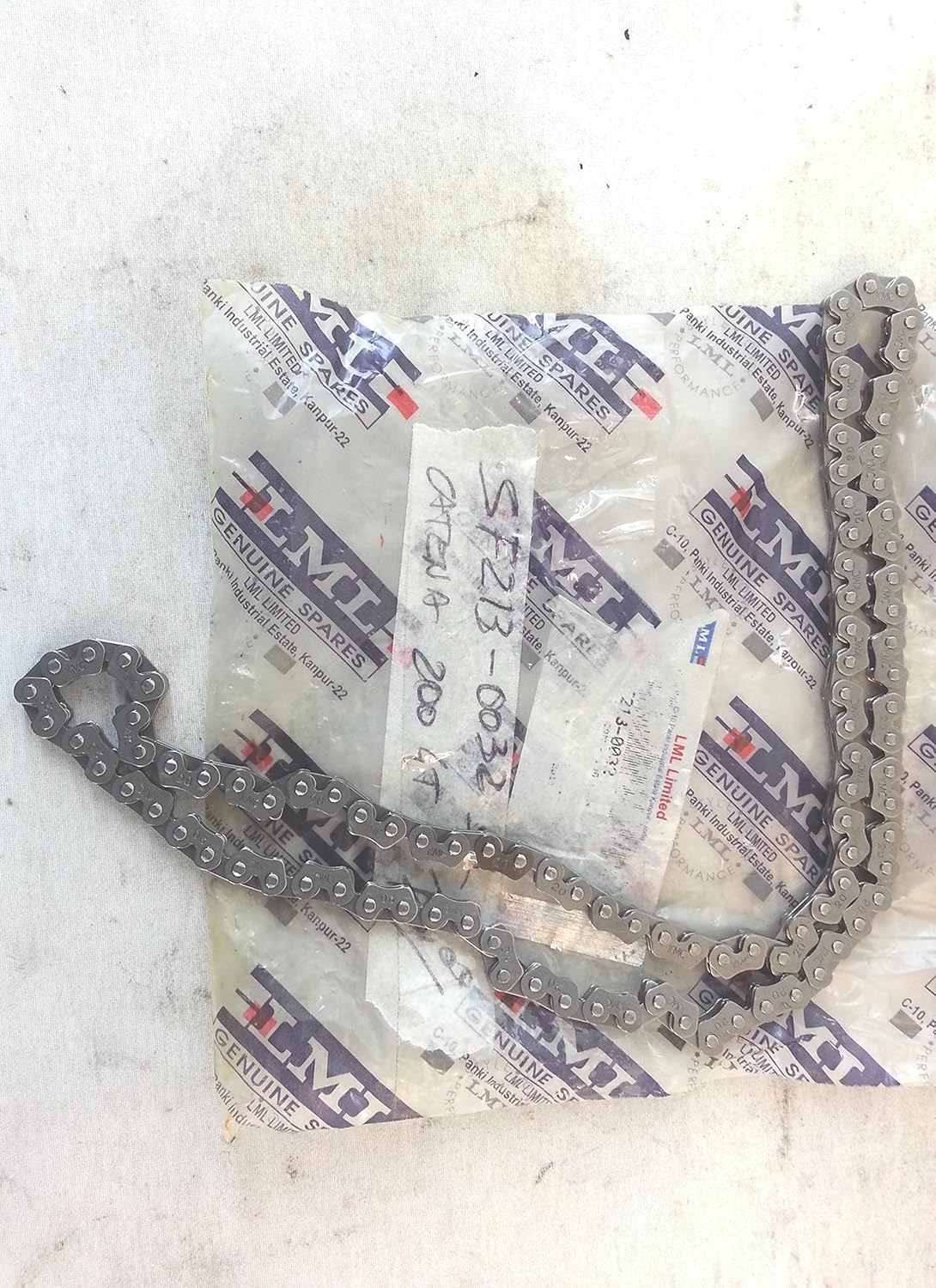 CATENA DISTRIBUZIONE LML STAR 200 cc 4 TEMPI - COD.SF513-0032 : Amazon ...