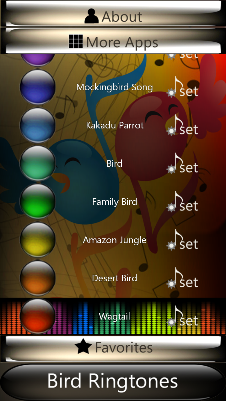 Bird Ringtones - App on Amazon Appstore