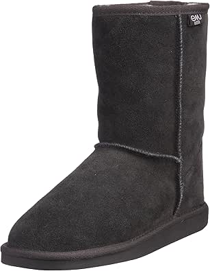 Amazon.com | EMU Australia Women's Bronte Lo Boot,Charcoal,14 M US ...