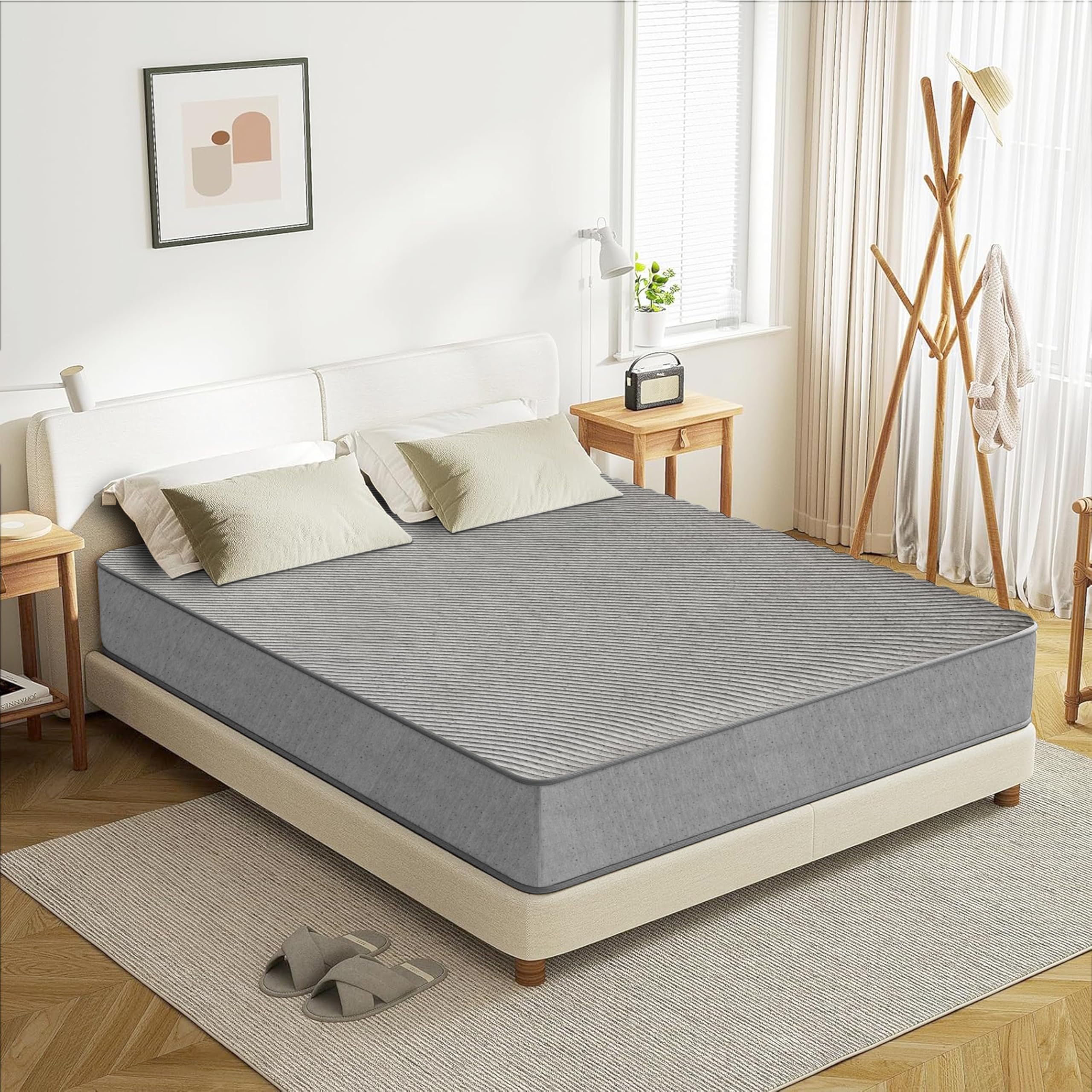 Cloudyfeel-Single Size | Orthopedic Mattress Memory Foam Mattress ...