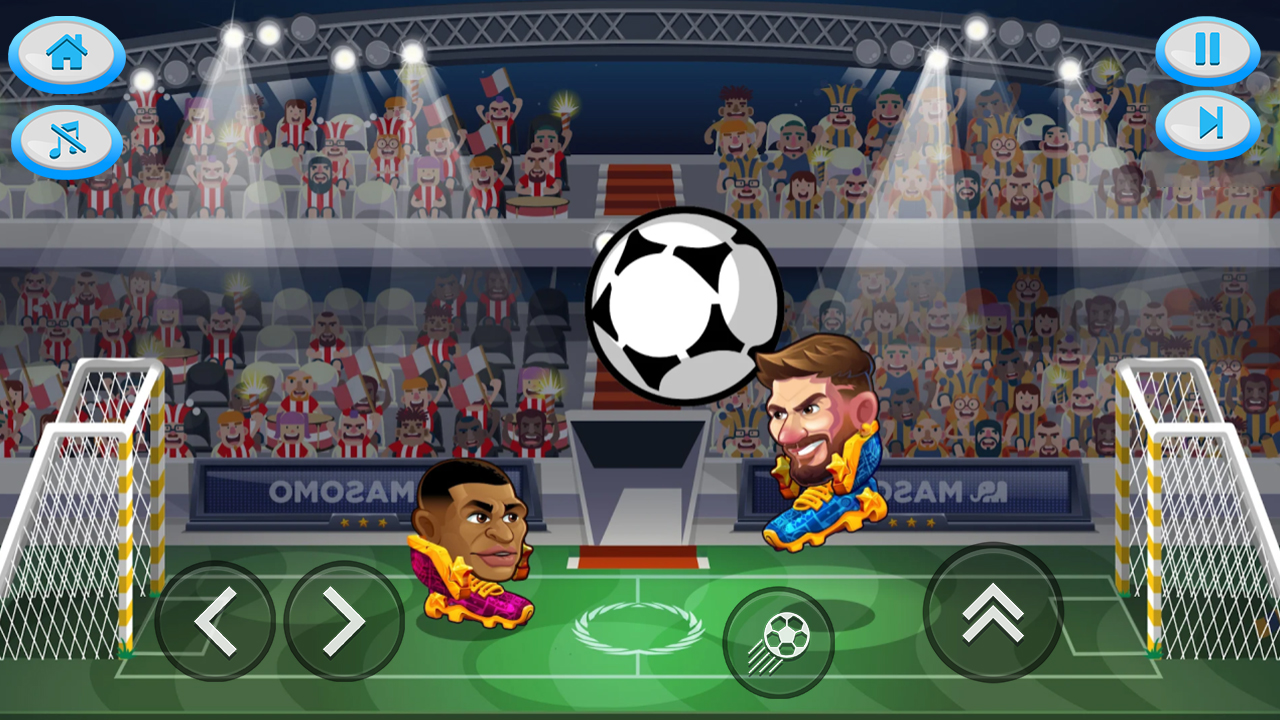 Head Soccer Perfect Football League Games - Mini Soccer League Survival ...