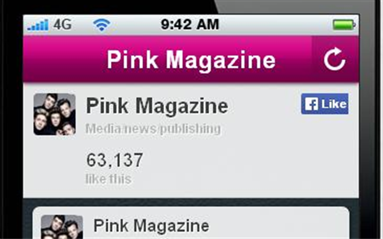 Pink Magazine - App on Amazon Appstore