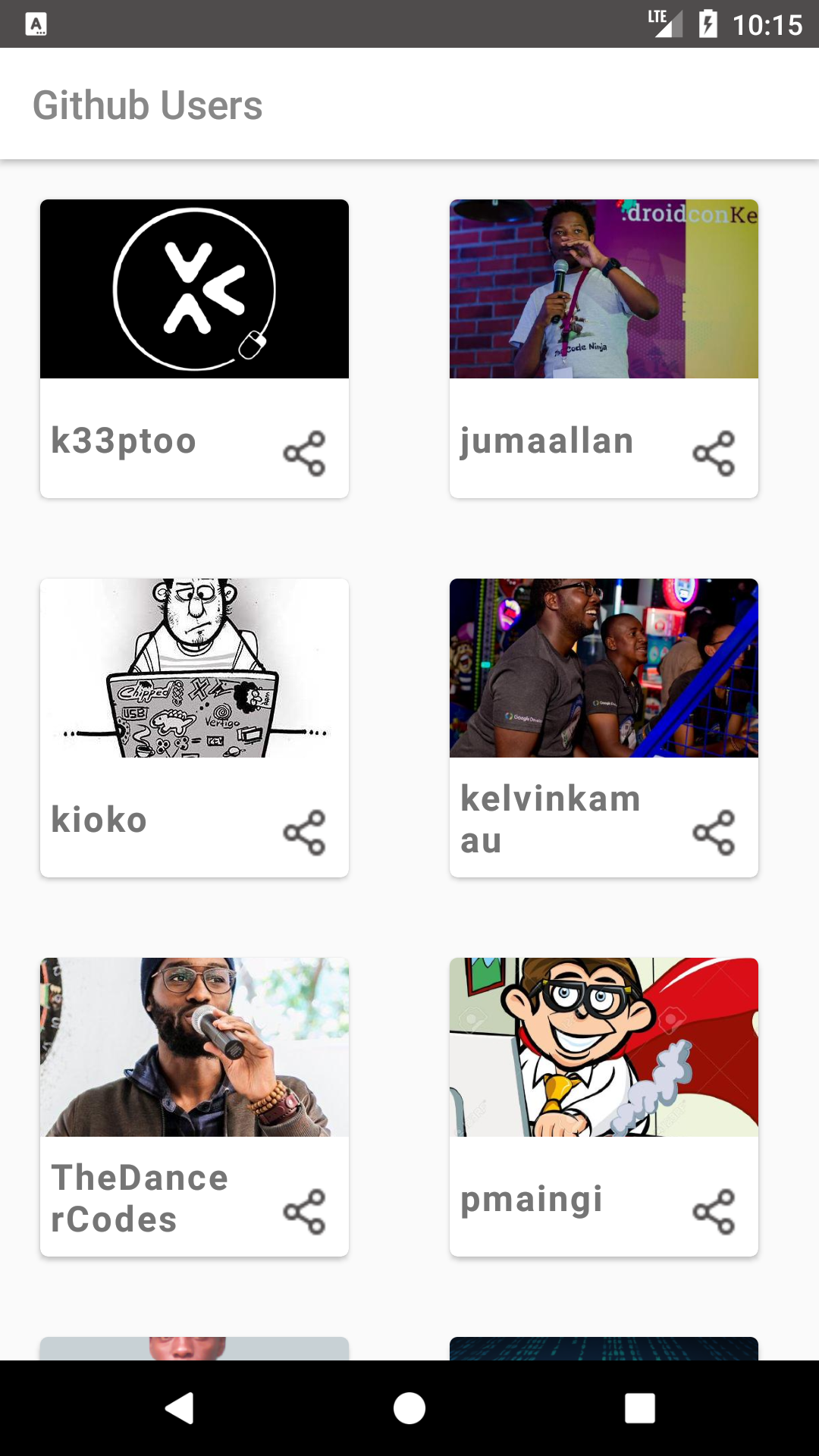 Nairobi Android Developers - App on Amazon Appstore
