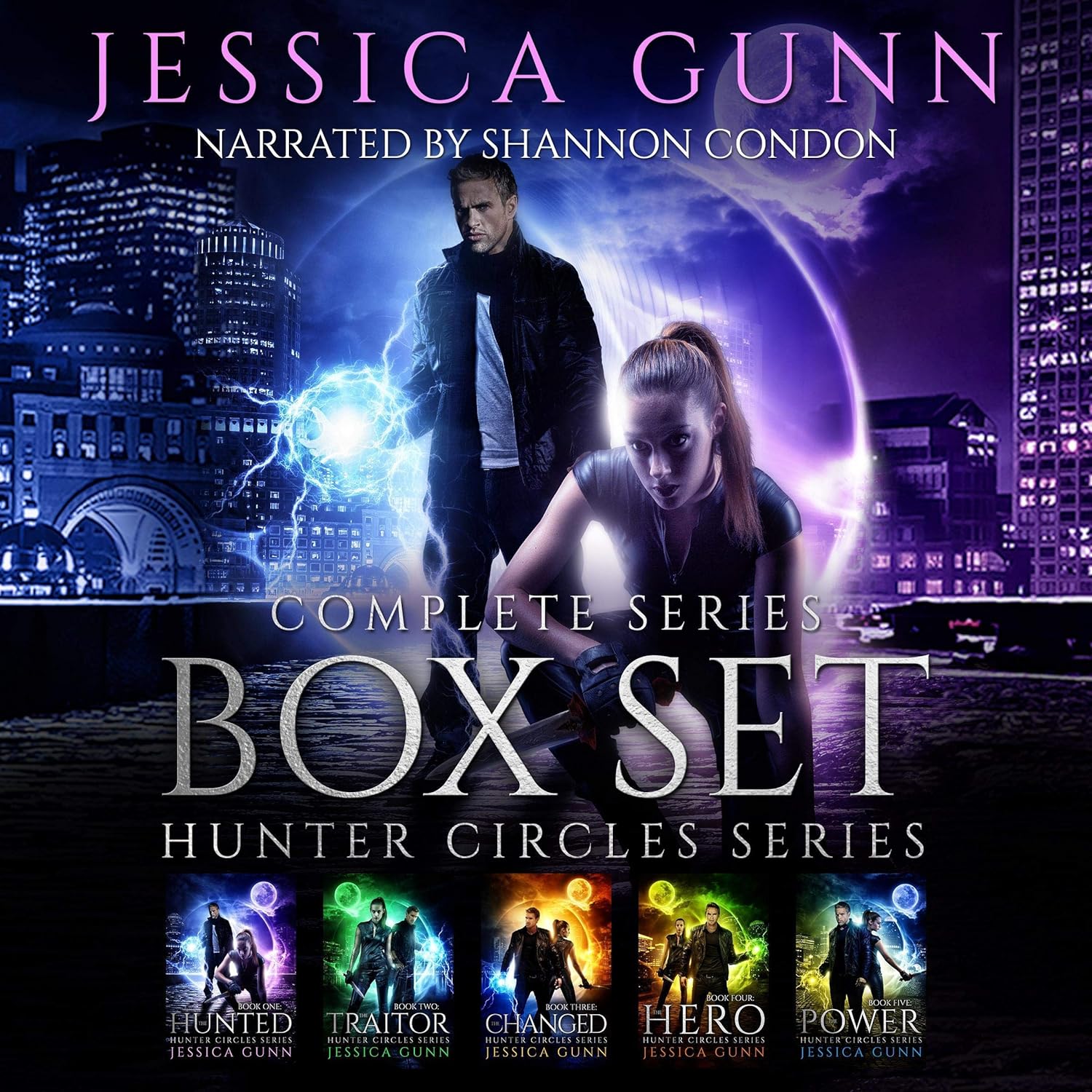 Amazon.com: Hunter Circles Series Complete Boxset: An Urban Fantasy ...