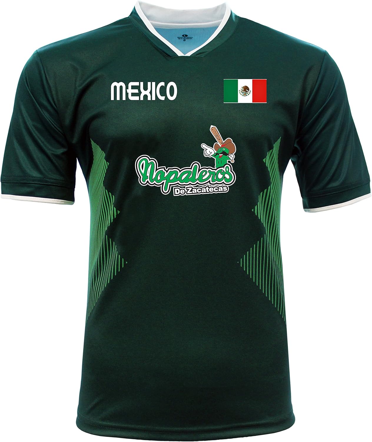 Jersey Mexico Nopaleros de Zacatecas at Amazon Men’s Clothing store