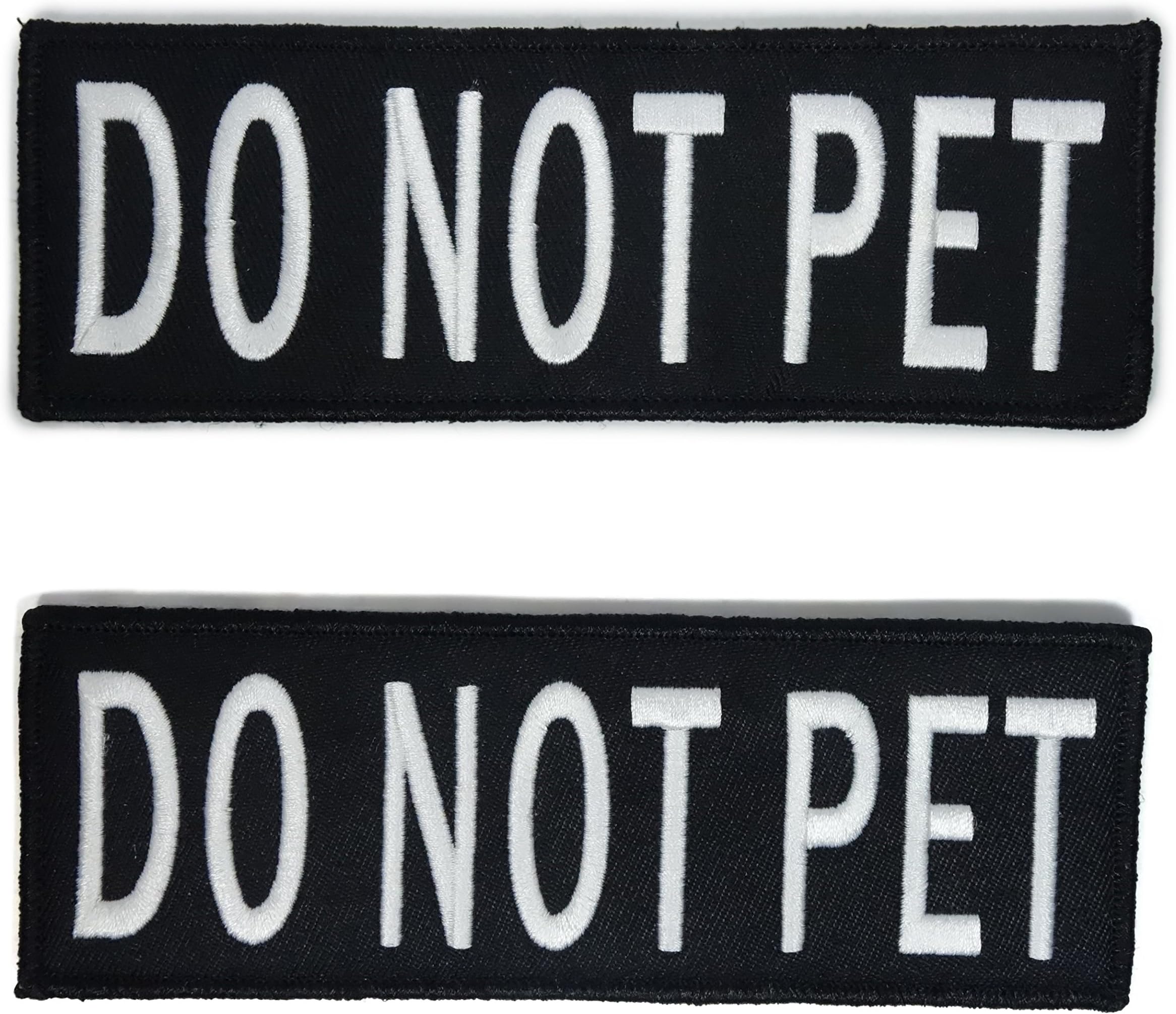 Amazon.com: Xunyee 30 Pieces Service Dog Patch Removable Do Not Pet ...