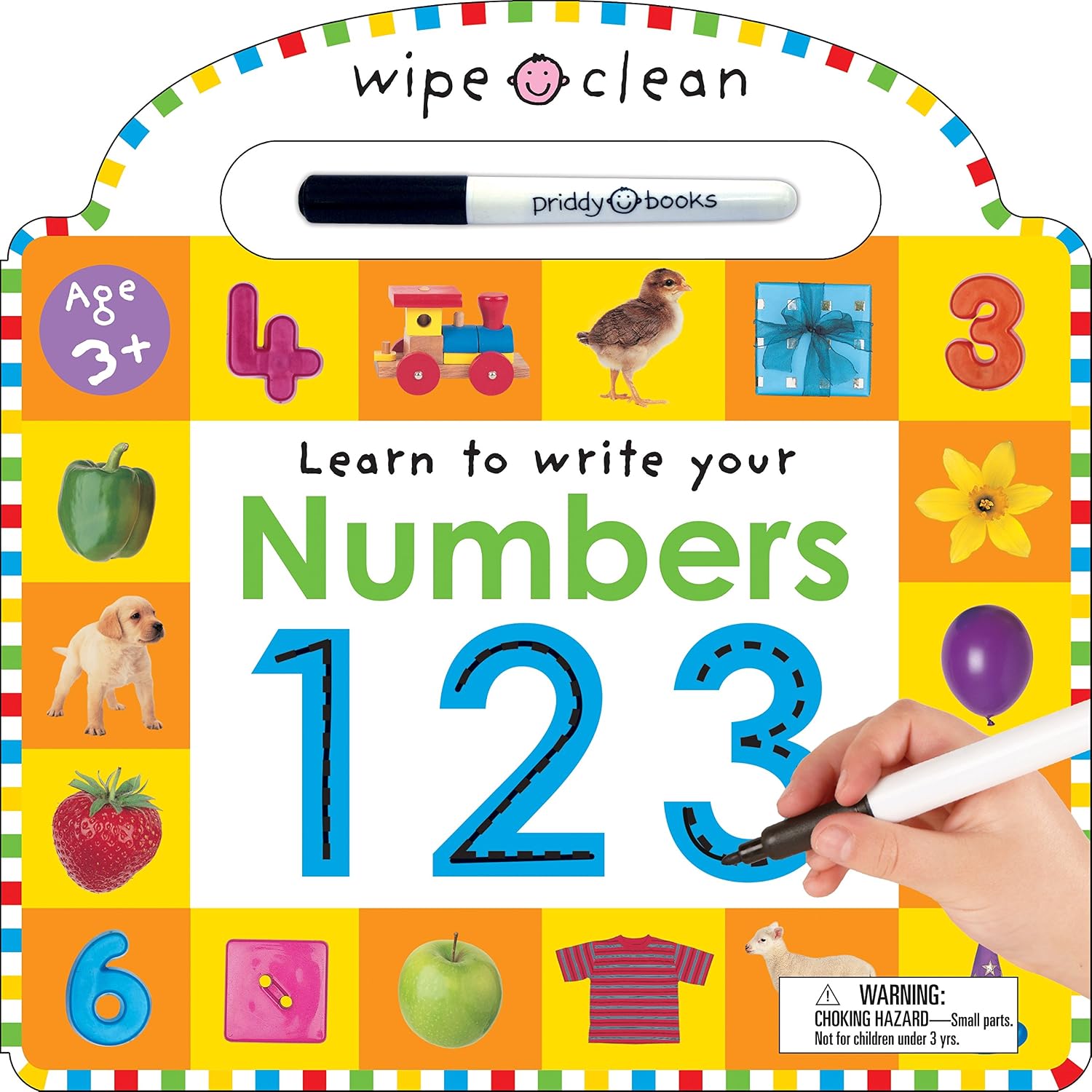 Amazon.com: Wipe Clean: Numbers (Wipe Clean Learning Books ...