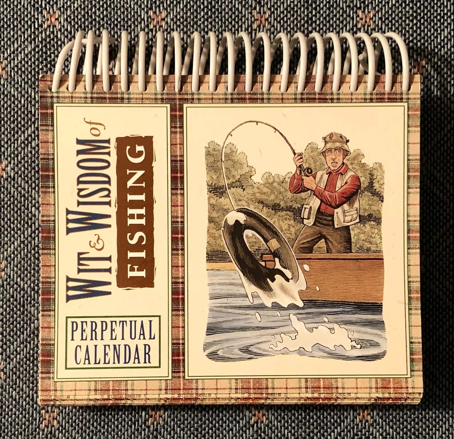 Amazon.com: Wit & Wisdom of Fishing, Perpetual Calendar : unknown ...