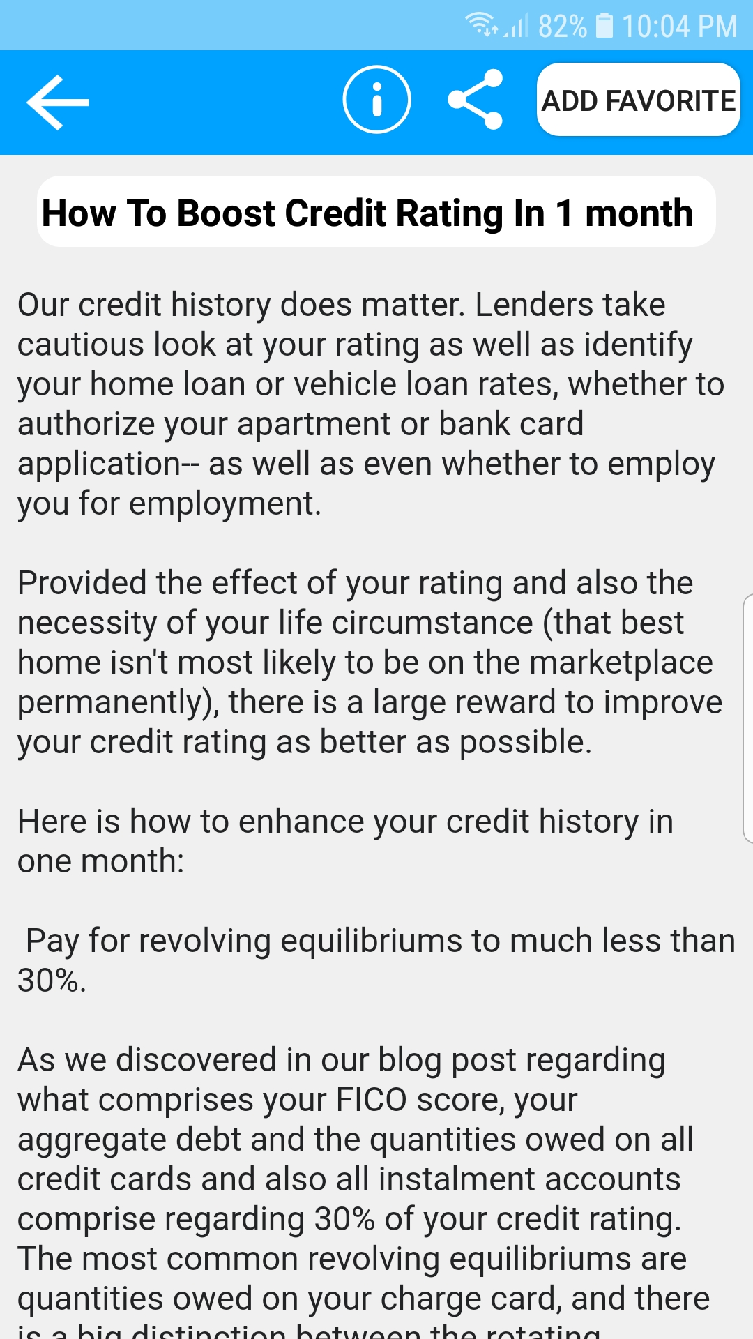 Spencer Golden Credit Score App - App on Amazon Appstore