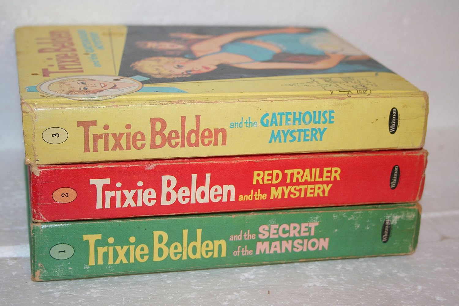 Trixie Belden and the Secret of the Mansion: Books - Amazon.ca