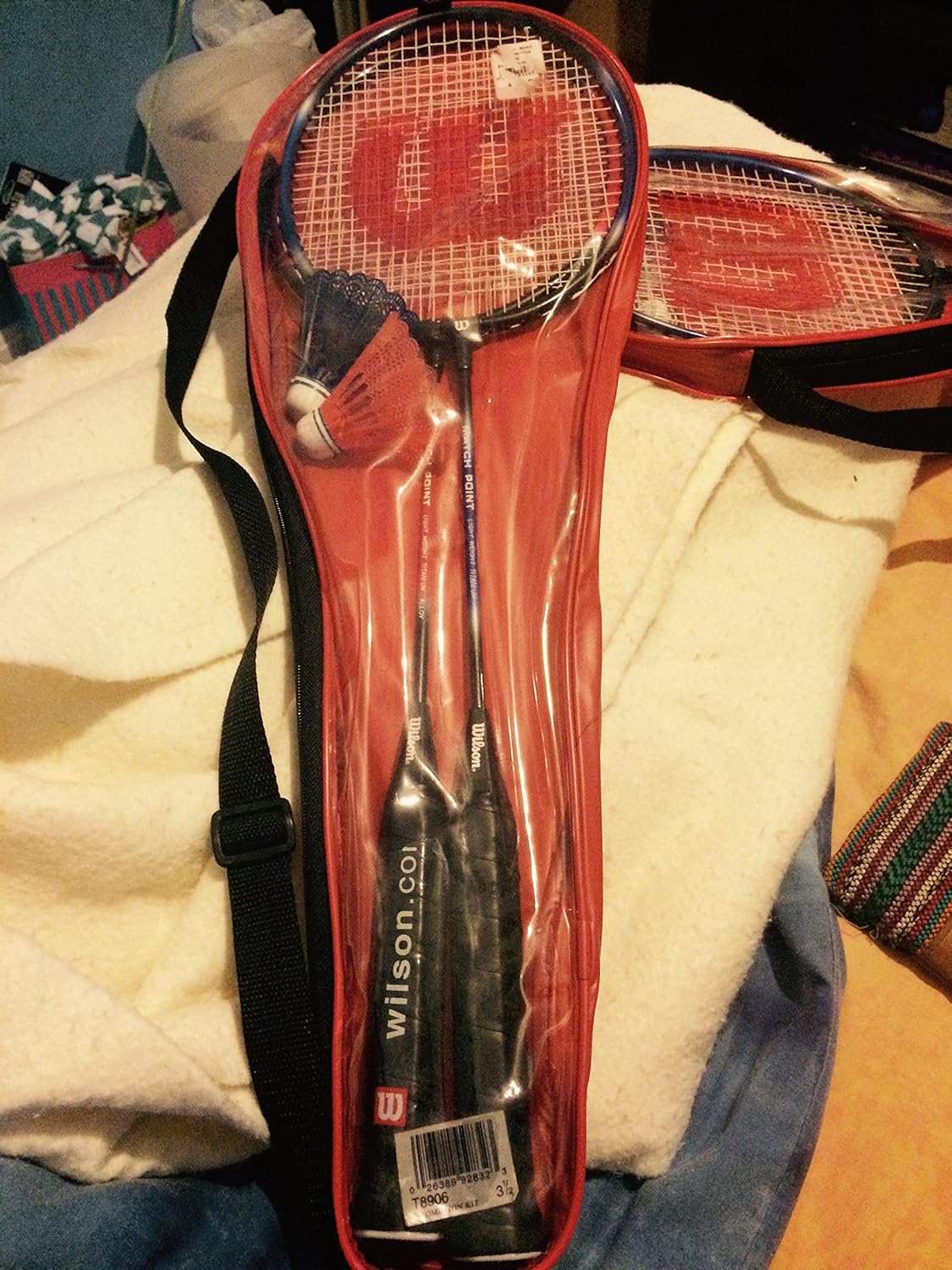 Amazon.com : Wilson Badminton Kit : Badminton Rackets : Sports & Outdoors