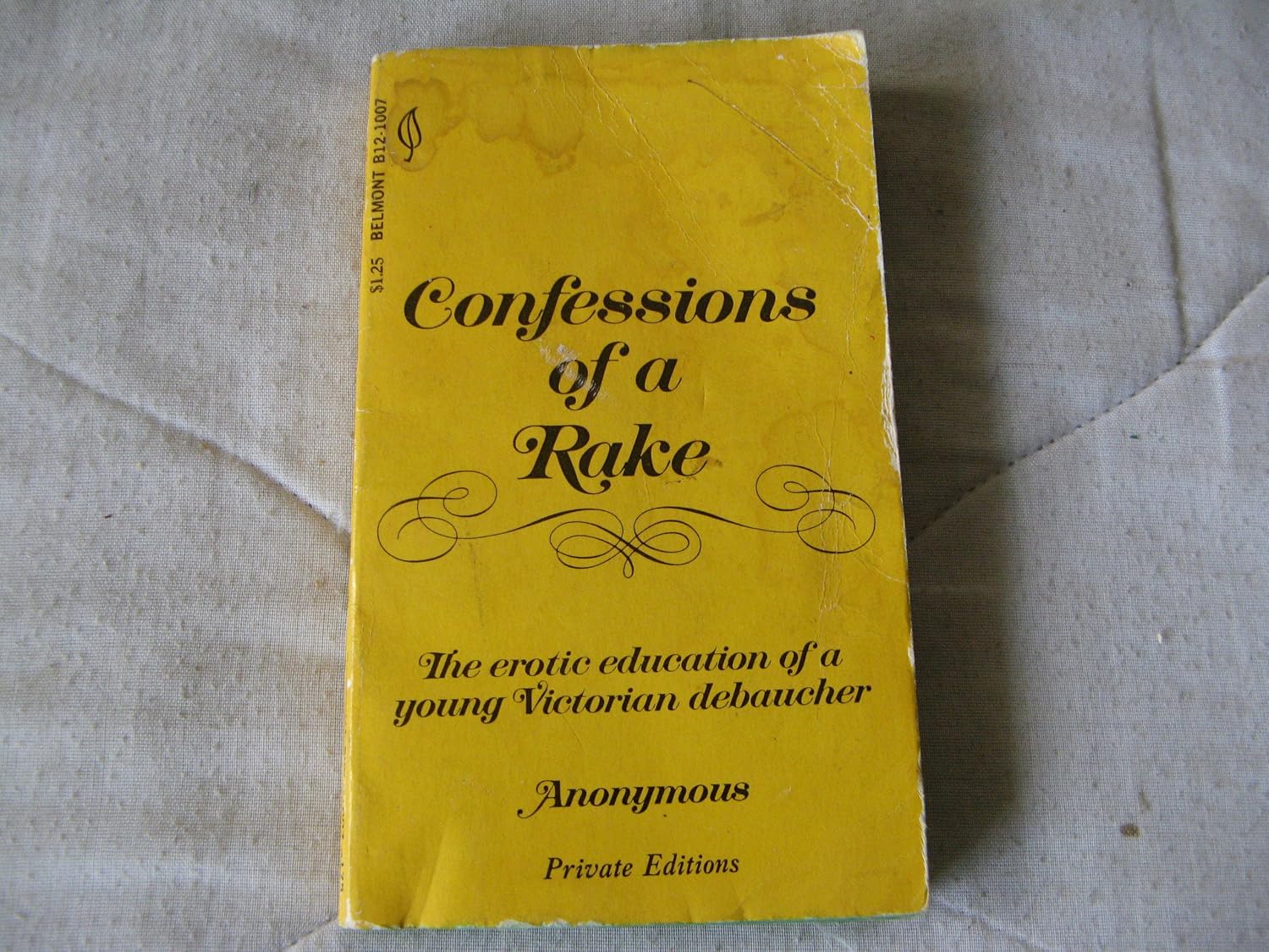 Confessions of a Rake The Erotic Education of a Young Victorian ...