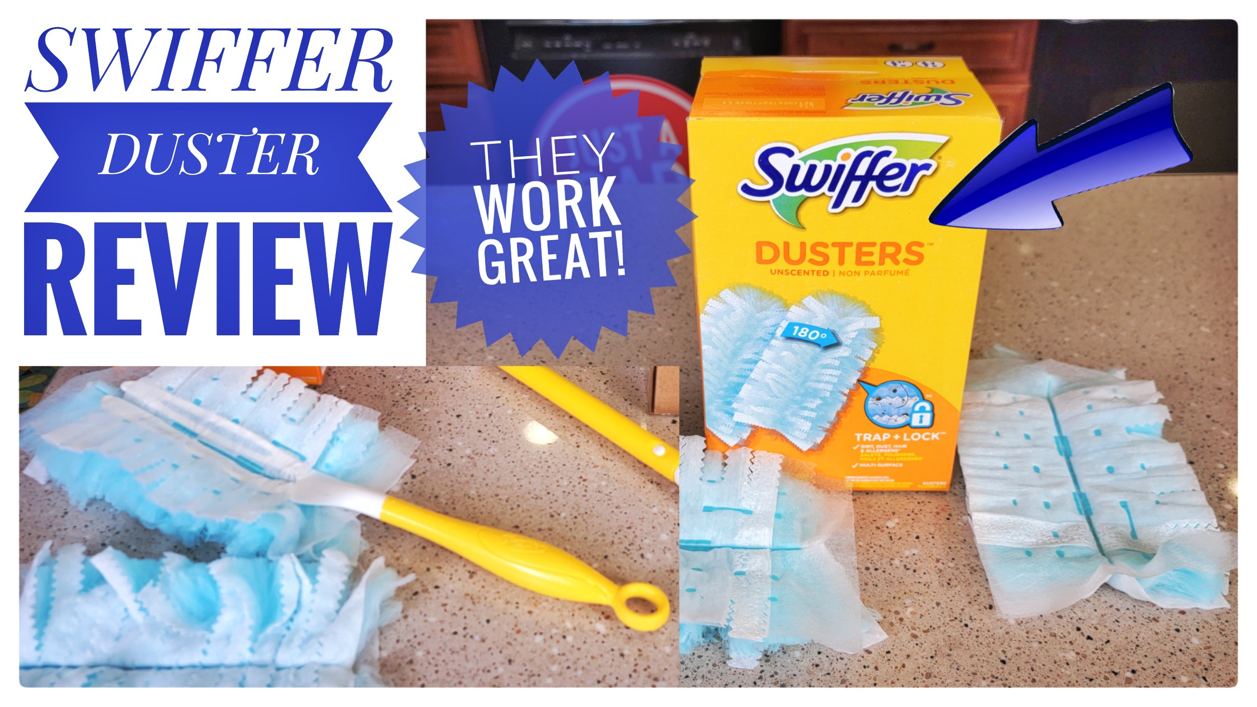 Watch Swiffer 180 Duster Refills Review & How To Install Them on Amazon ...