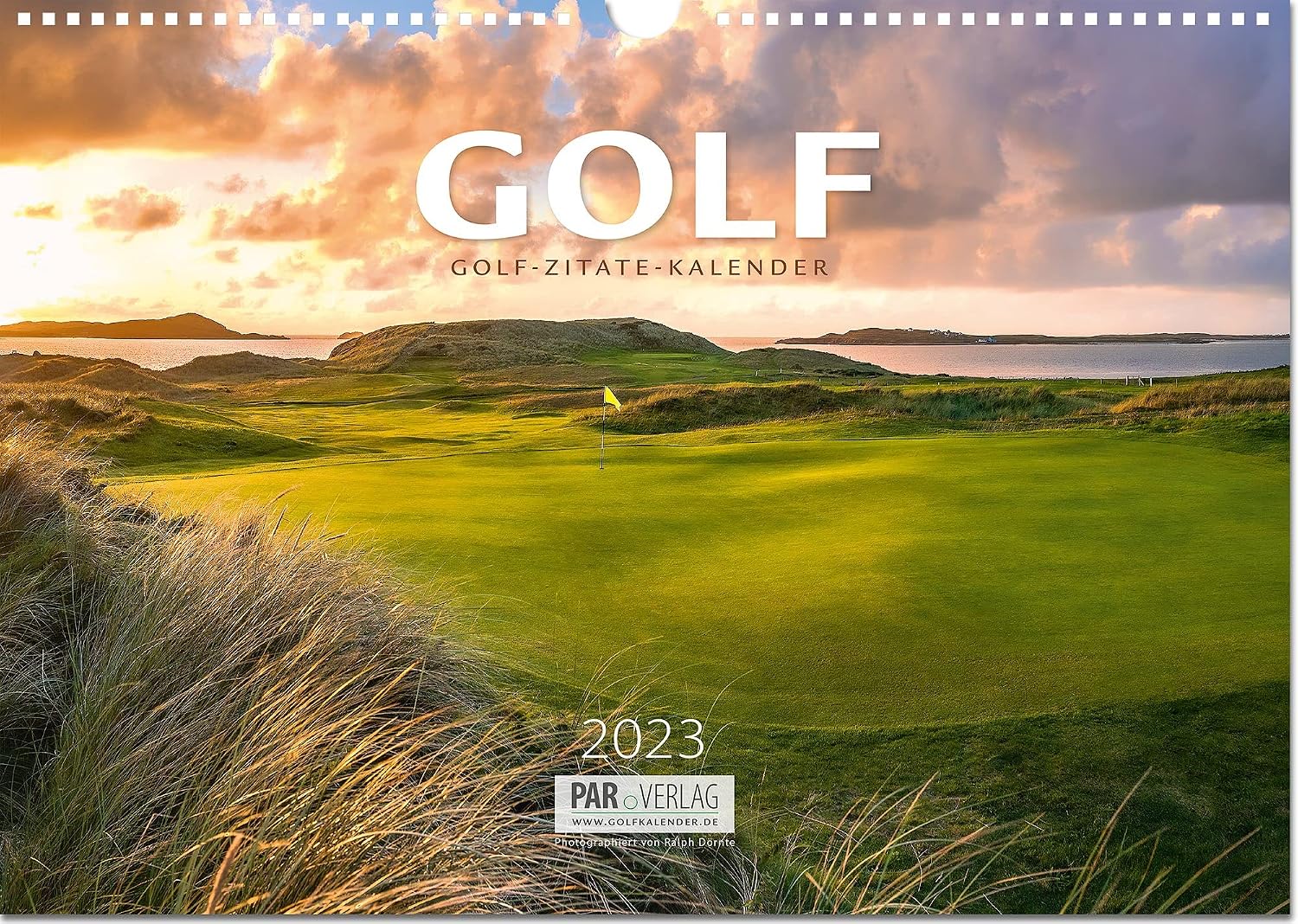 Calendario de golf 2023 – DIN A3 (42 cm x 29,7 cm) : Amazon.es: Oficina ...