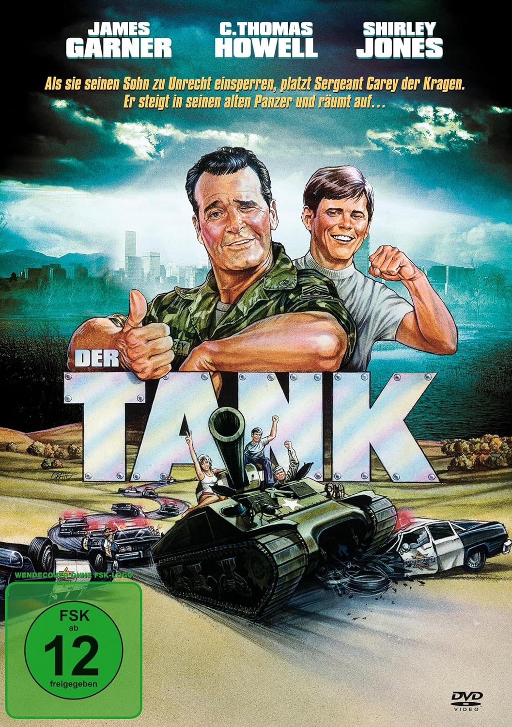 Amazon.com: Der Tank [DVD] [1984] : Movies & TV