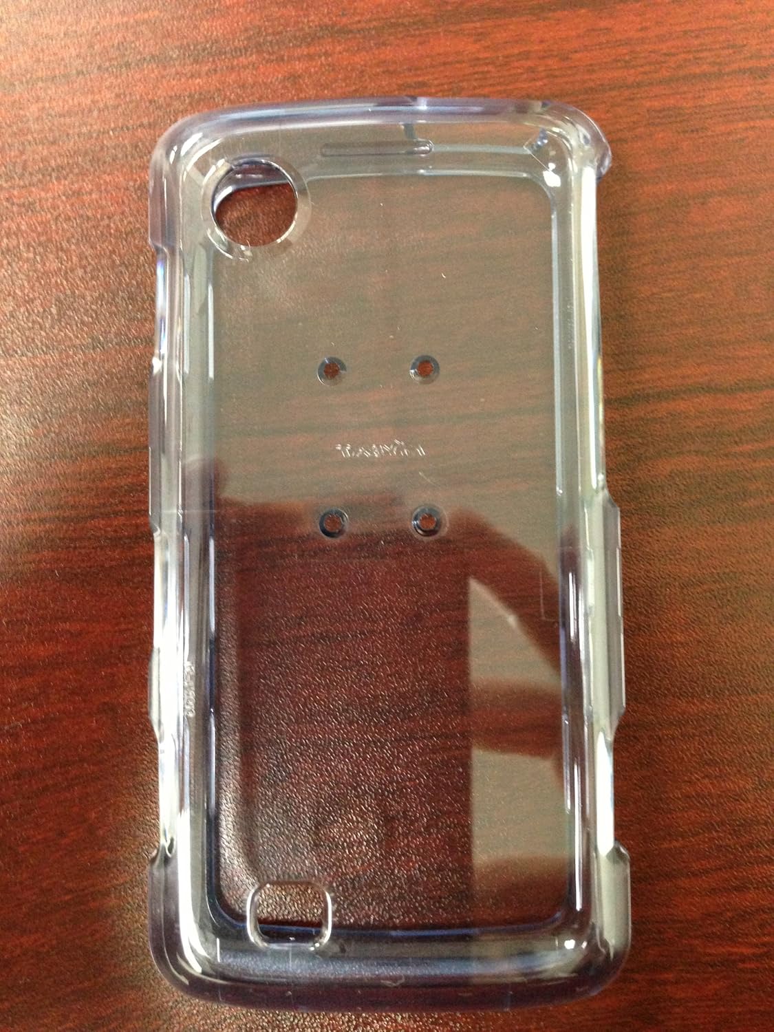 Amazon.com: Crystal Clear Smoke Transparent Snap-On Cover Hard Case ...