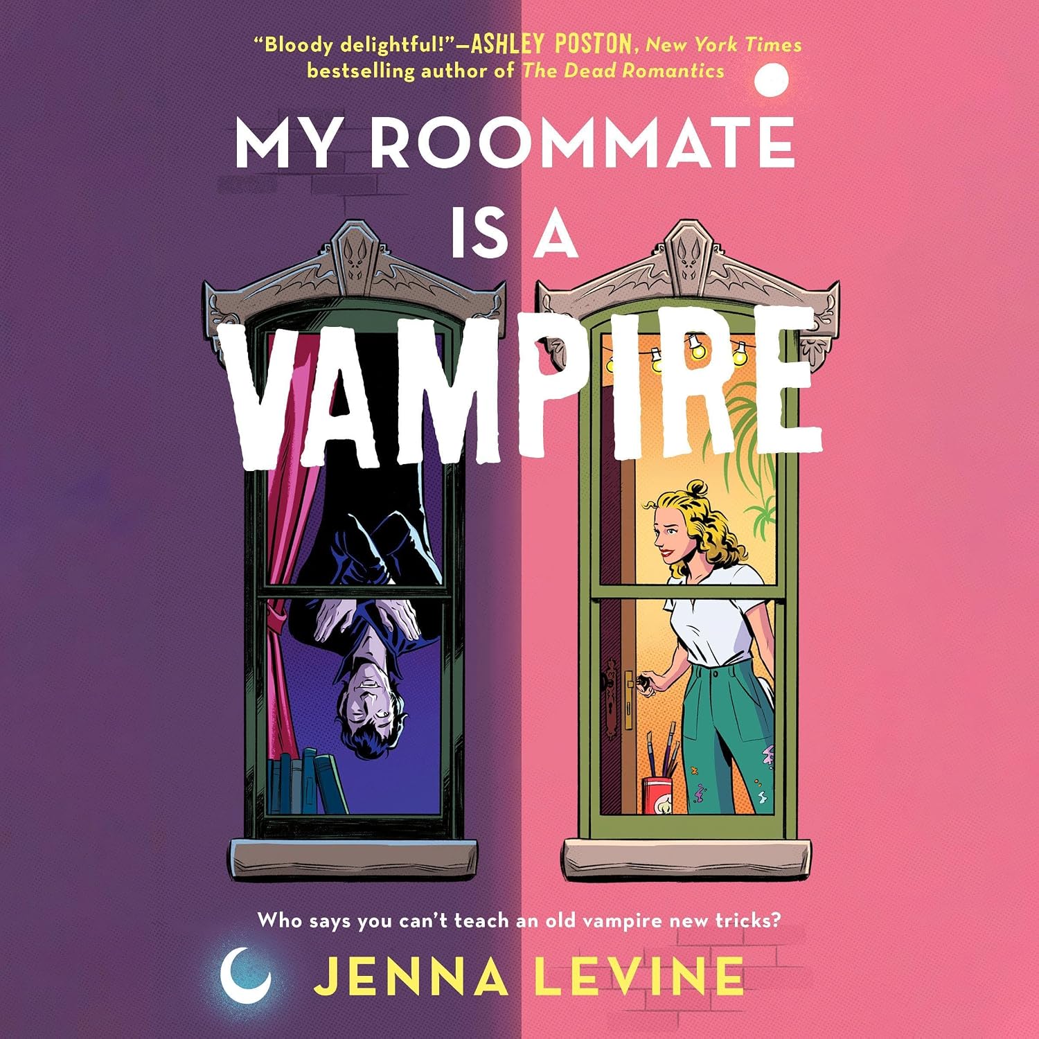 Amazon.com: My Roommate Is a Vampire (Audible Audio Edition): Jenna ...