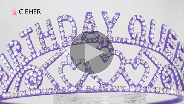 Purple Queen Crown Clipart