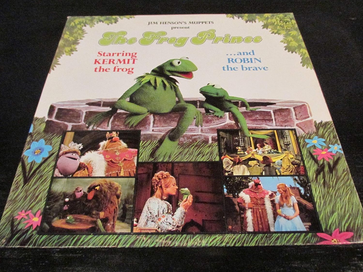 Amazon.com: The Frog Prince starring Kermit the frog and Robin the ...