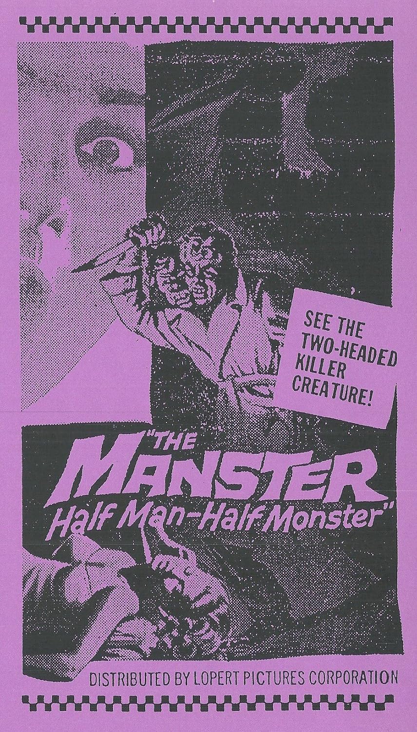 Amazon.com: Manster:Half Man Half Monster [VHS] : Movies & TV