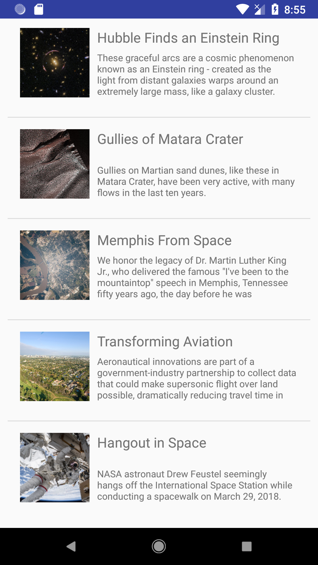 NASA Images Every Day - App on Amazon Appstore