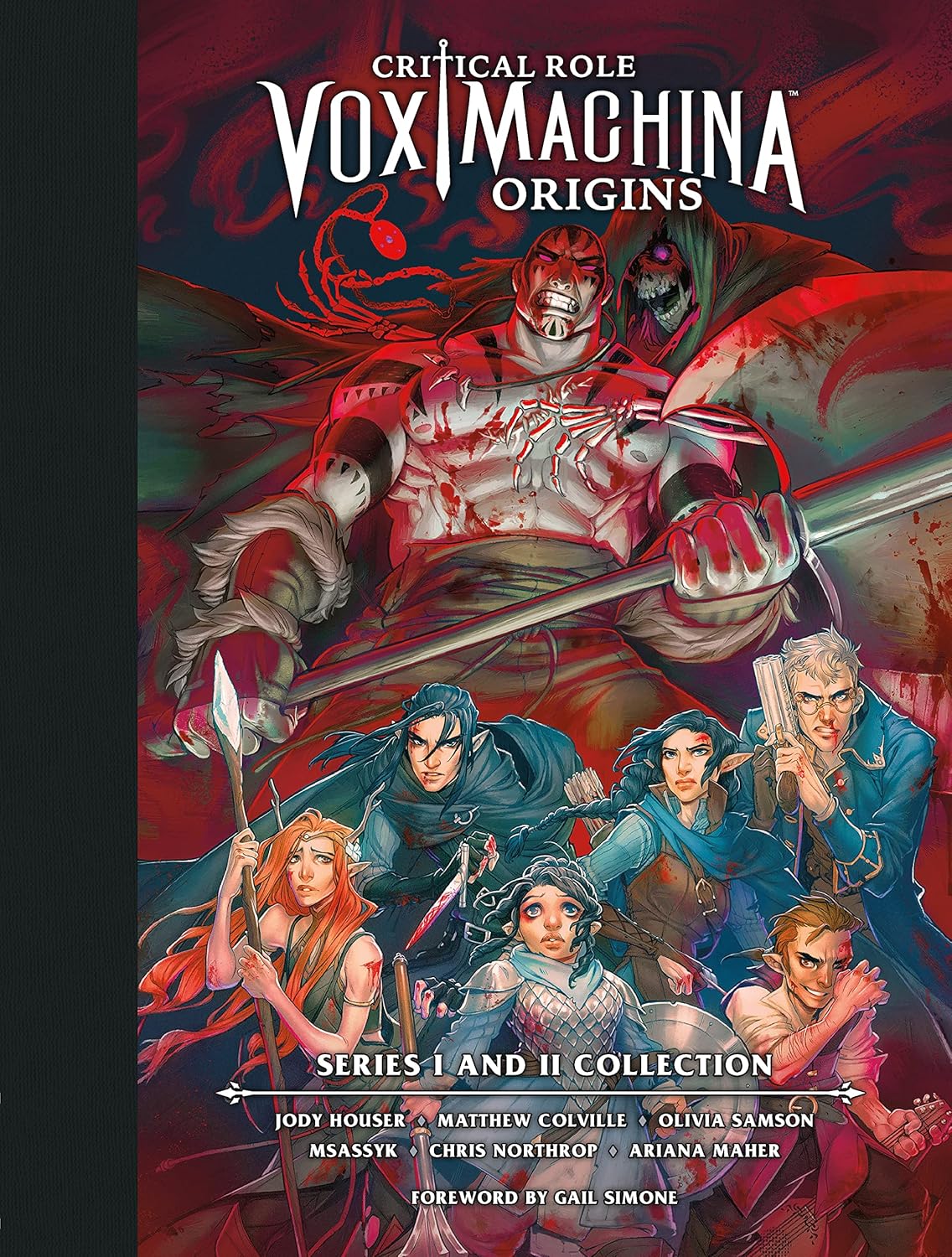 Critical Role: Vox Machina Origins Library Edition: Series I & II ...