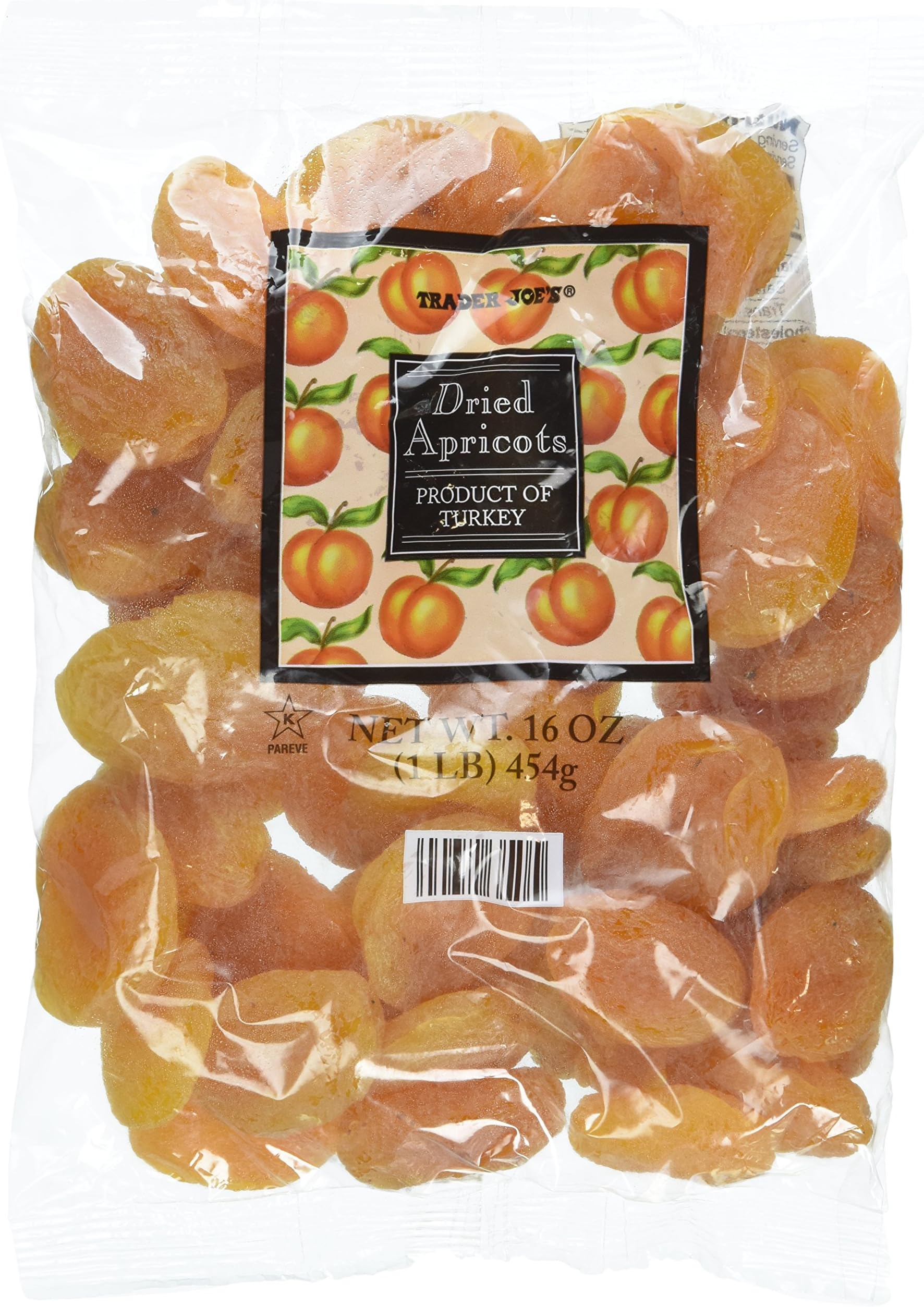 Amazon.com: Trader Joe's Organic Turkish Apricots : Grocery & Gourmet Food