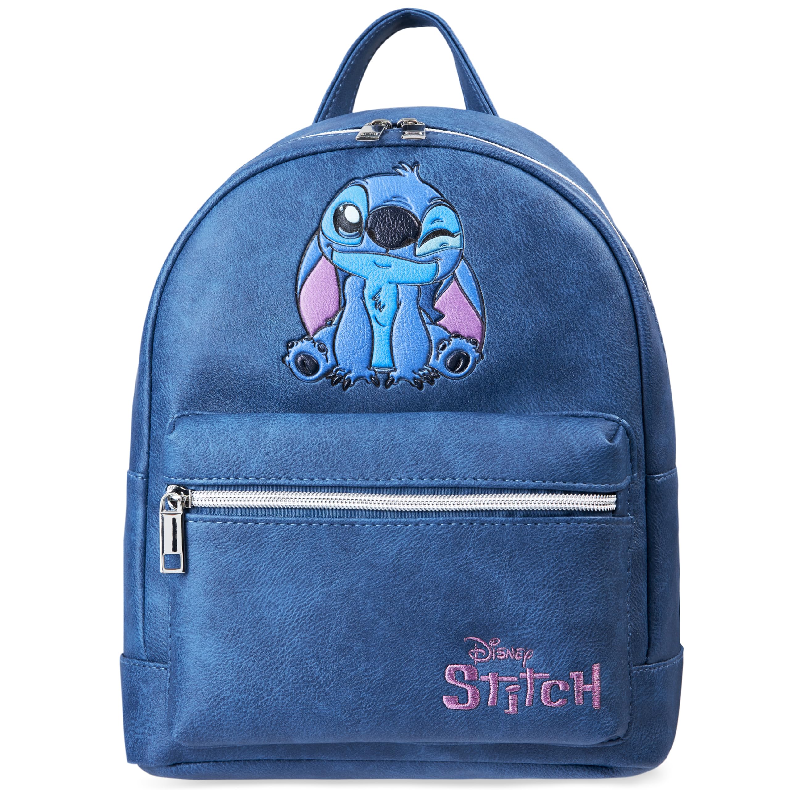 Amazon.com: Disney Stitch Backpack Purse for Women Girls Teens, Mini Fashion Backpack Double ...