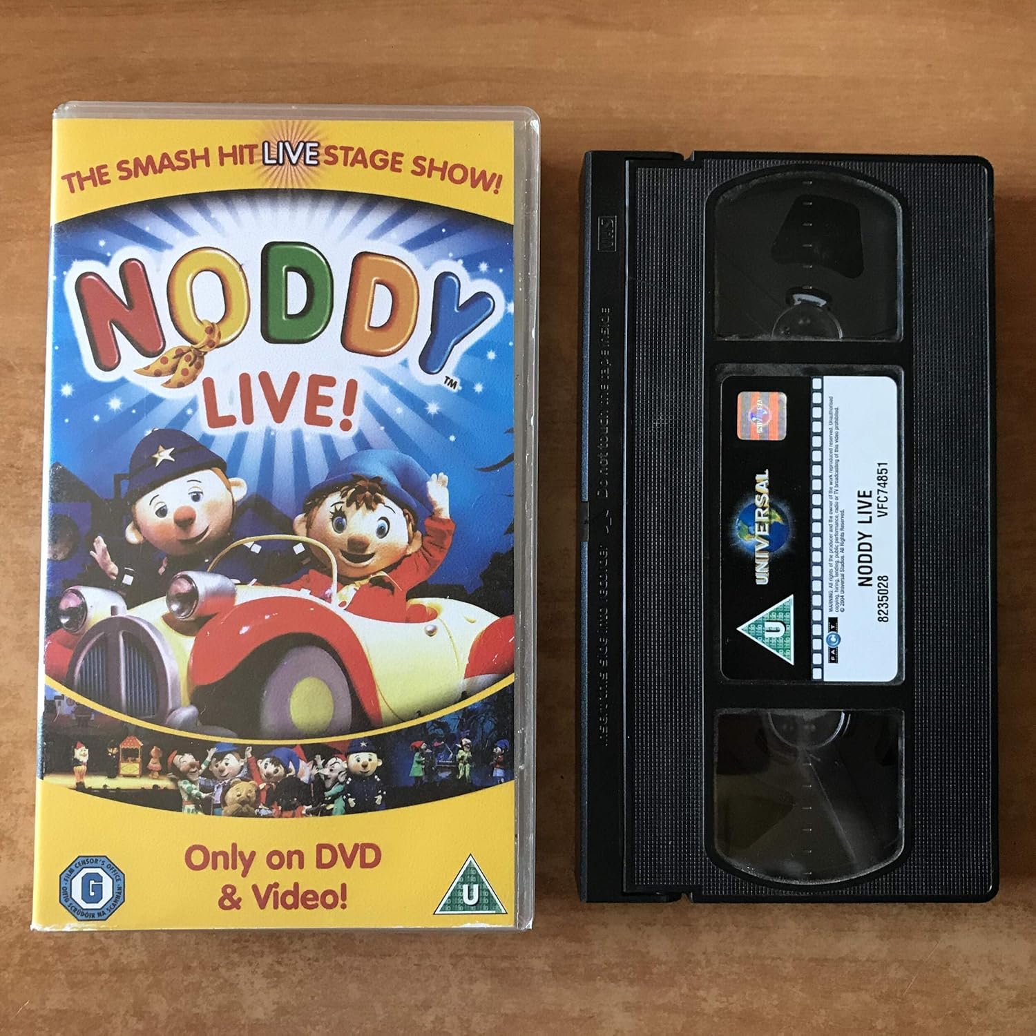 Noddy: Live [VHS] : Amazon.co.uk: Electronics & Photo