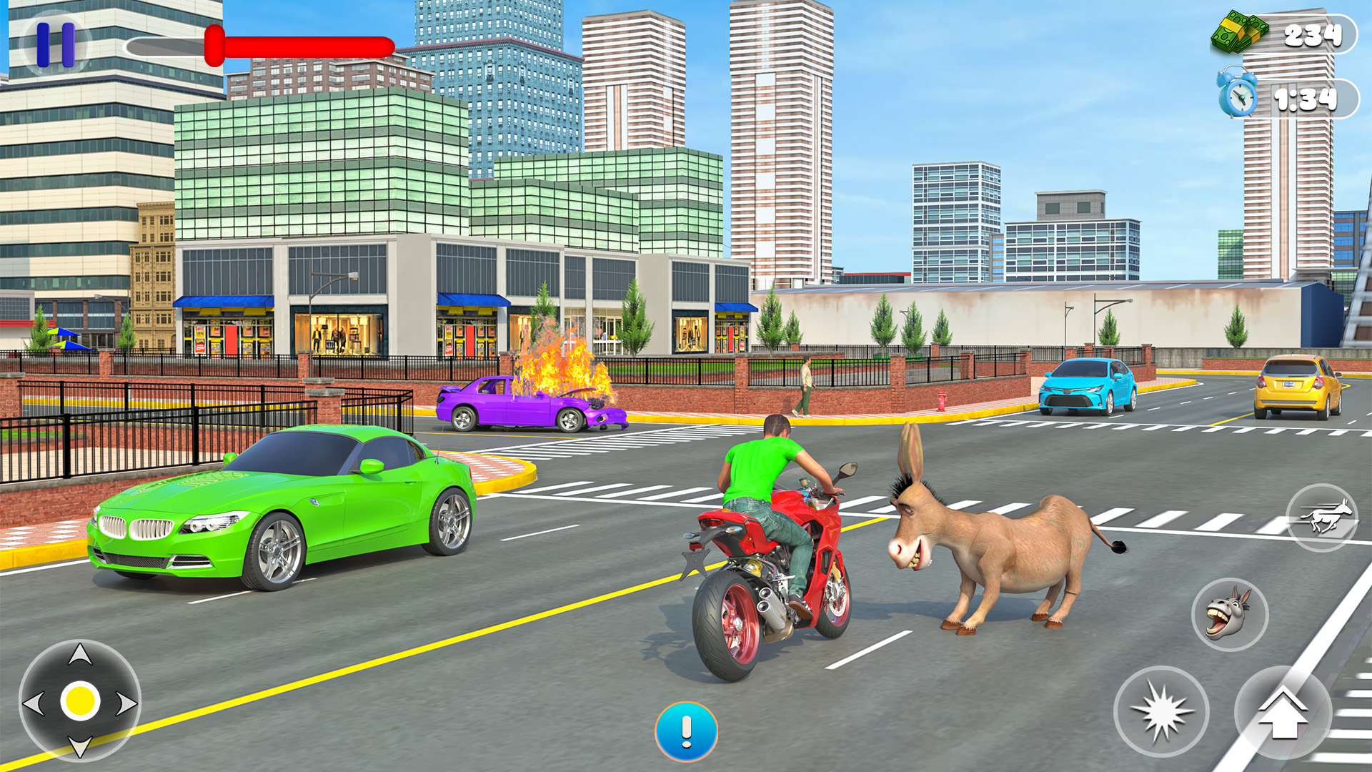 Donkey Simulator Animal Game - App on Amazon Appstore