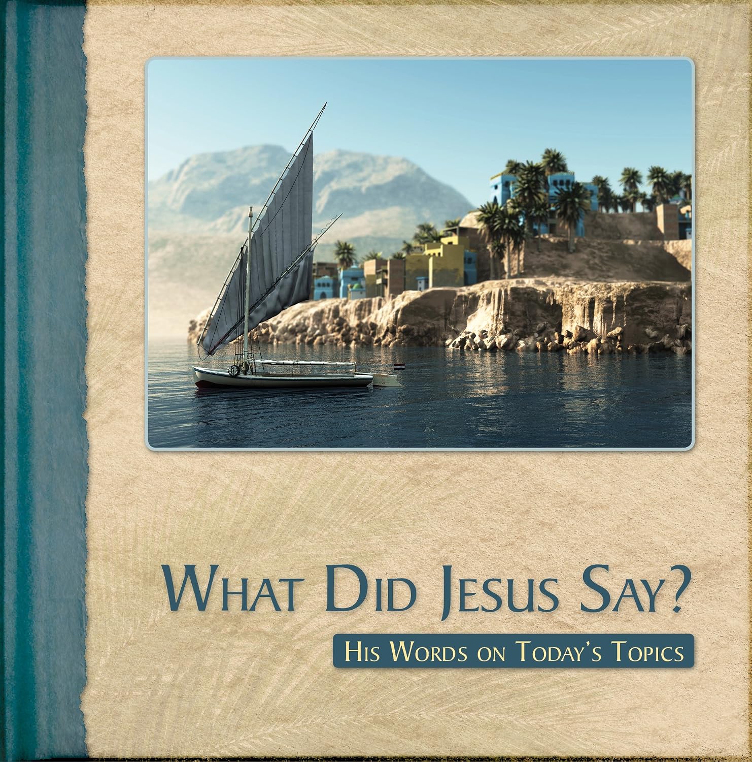 What did Jesus say?: His words on today's topics: Glen, Sally ...
