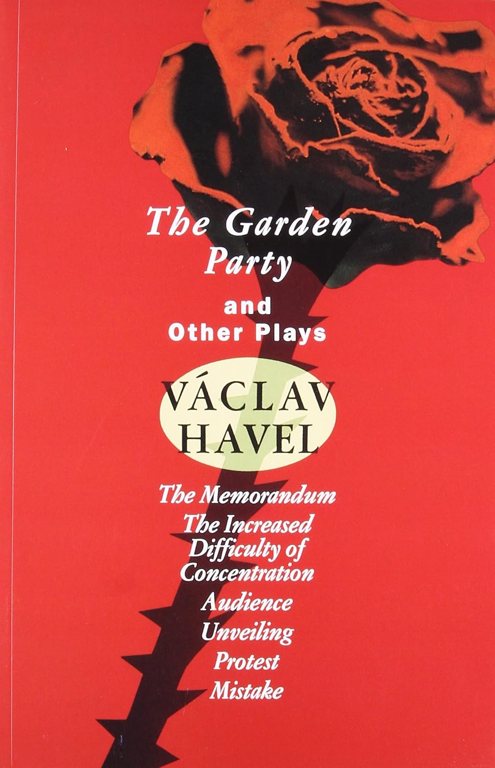 The Garden Party: and Other Plays (Havel, Vaclav): Havel, Vaclav ...