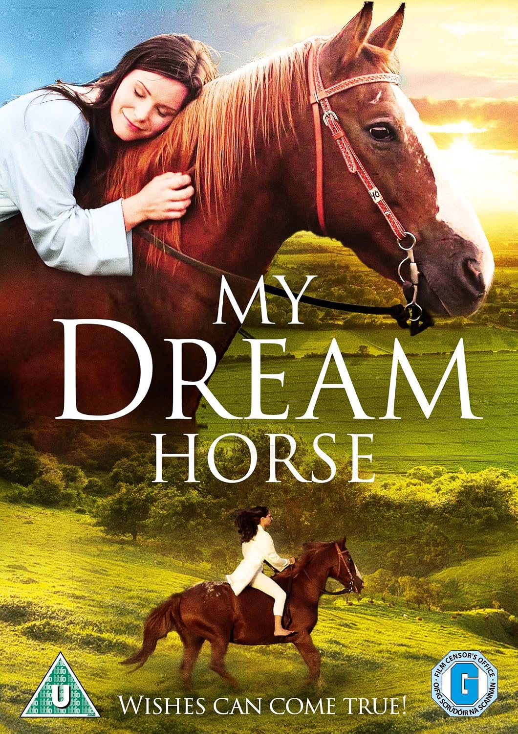 My Dream Horse [DVD]: Amazon.co.uk: Annelyse Ahmad, Joshua Ray Bell ...
