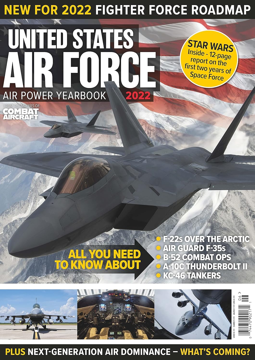 USAF Yearbook 2022: Ayton, Mark: 9781802820218: Amazon.com: Books