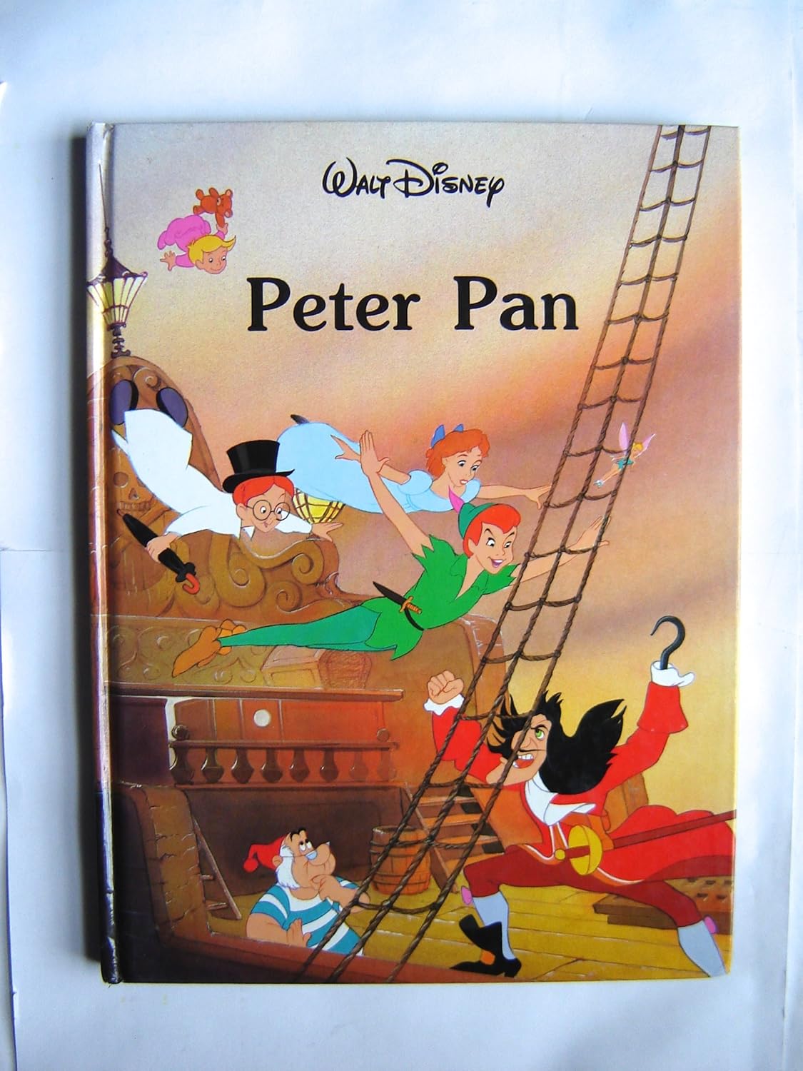 Peter Pan (Disney Classic Series): Unknown: 9780681401044: Amazon.com ...
