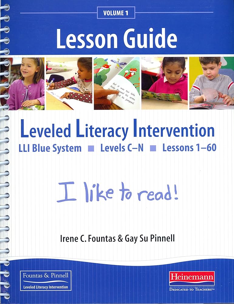 Leveled Literacy Intervention
