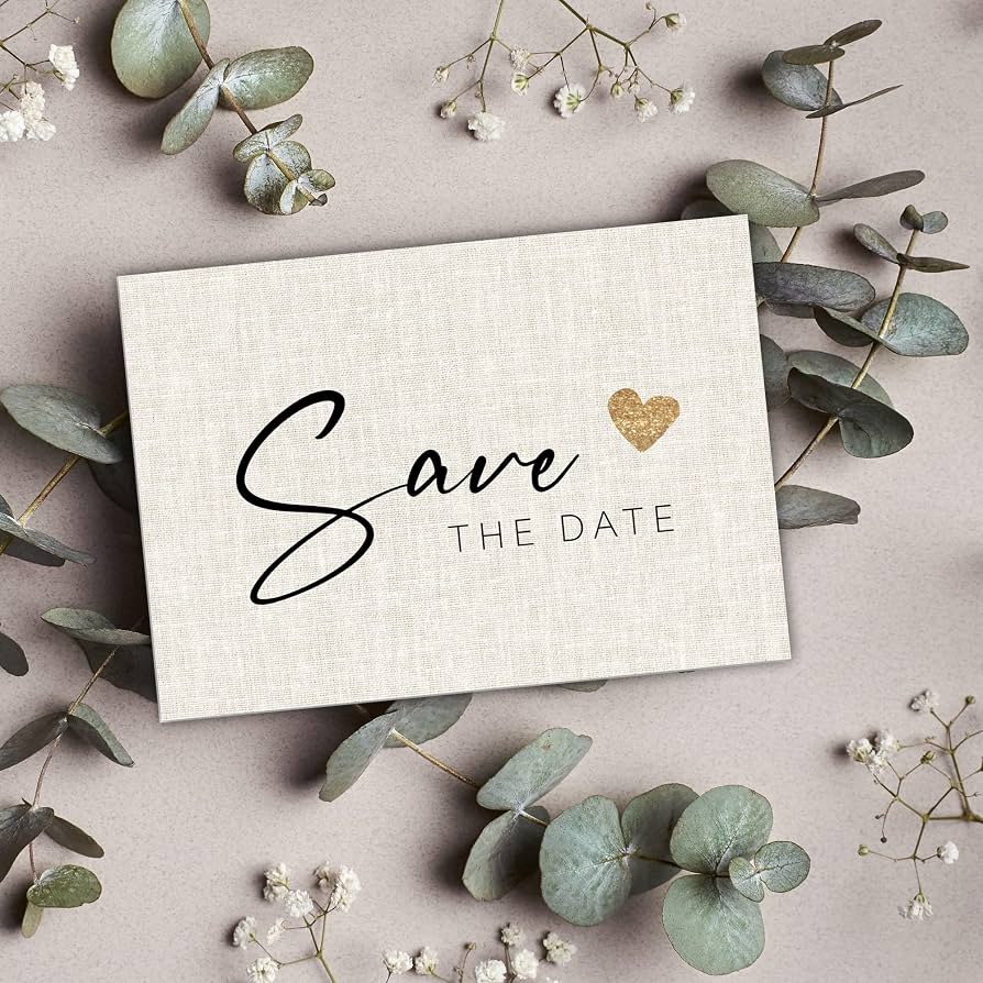 Save The Date Birthday Cards Ideas Wedding Save The Dates The Leaf