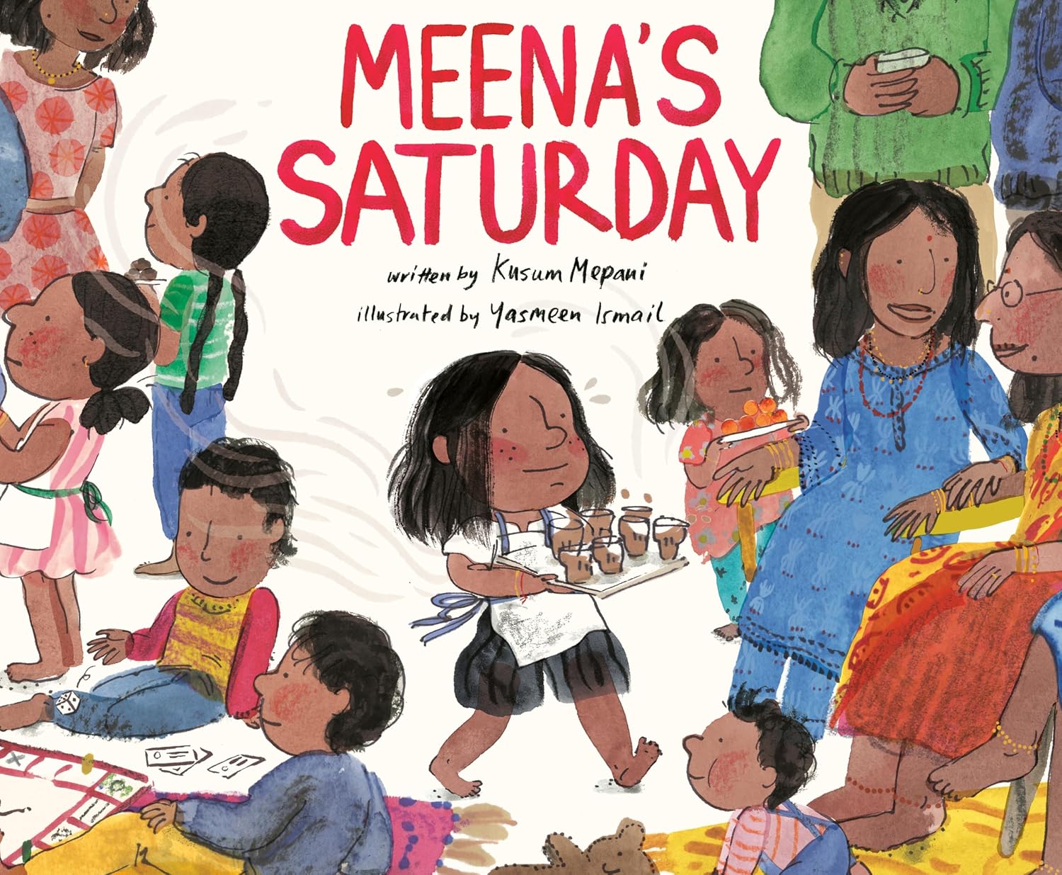 Meena's Saturday: Mepani, Kusum, Ismail, Yasmeen: 9780593110317: Amazon ...