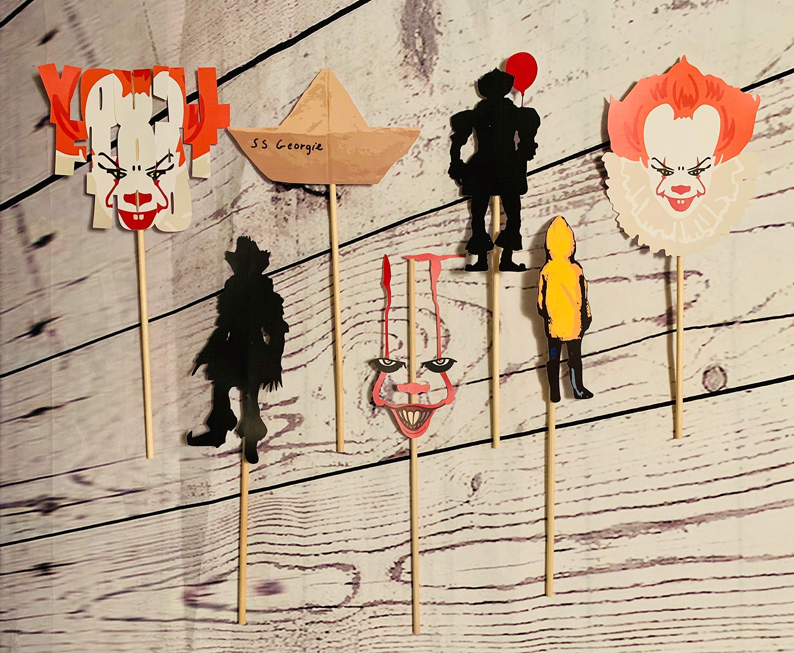 Buy Pennywise Centerpieces, Pennywise cake decor, Pennywise Decoration ...