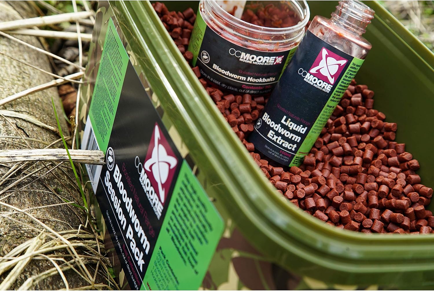 CCMoore Bouillettes Bloodworm Session Pack : Amazon.co.uk: Pet Supplies